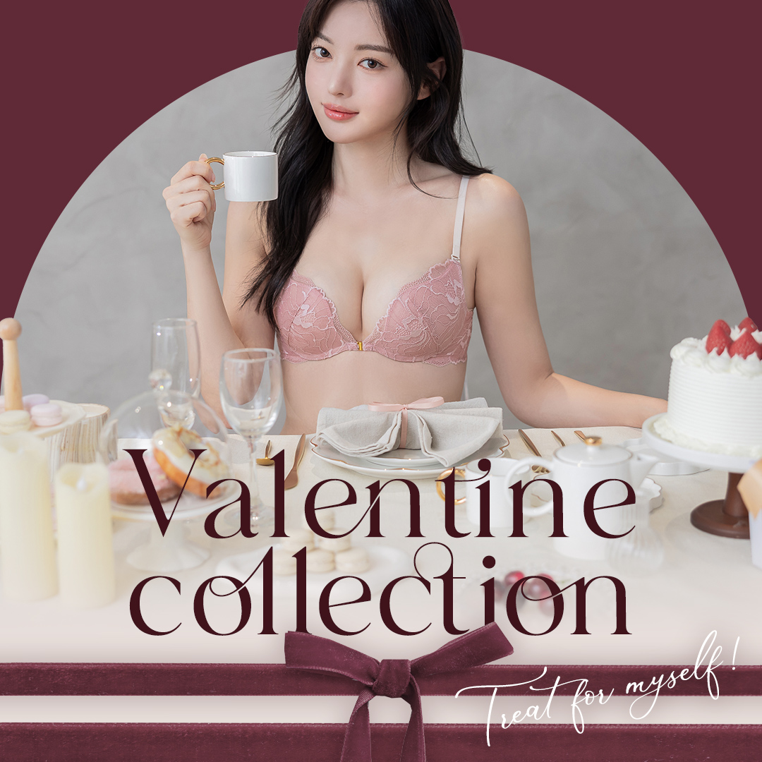 Valentine Collection 2025 | 【公式】下着・ランジェリーの tu-hacci（ツーハッチ）通販サイト